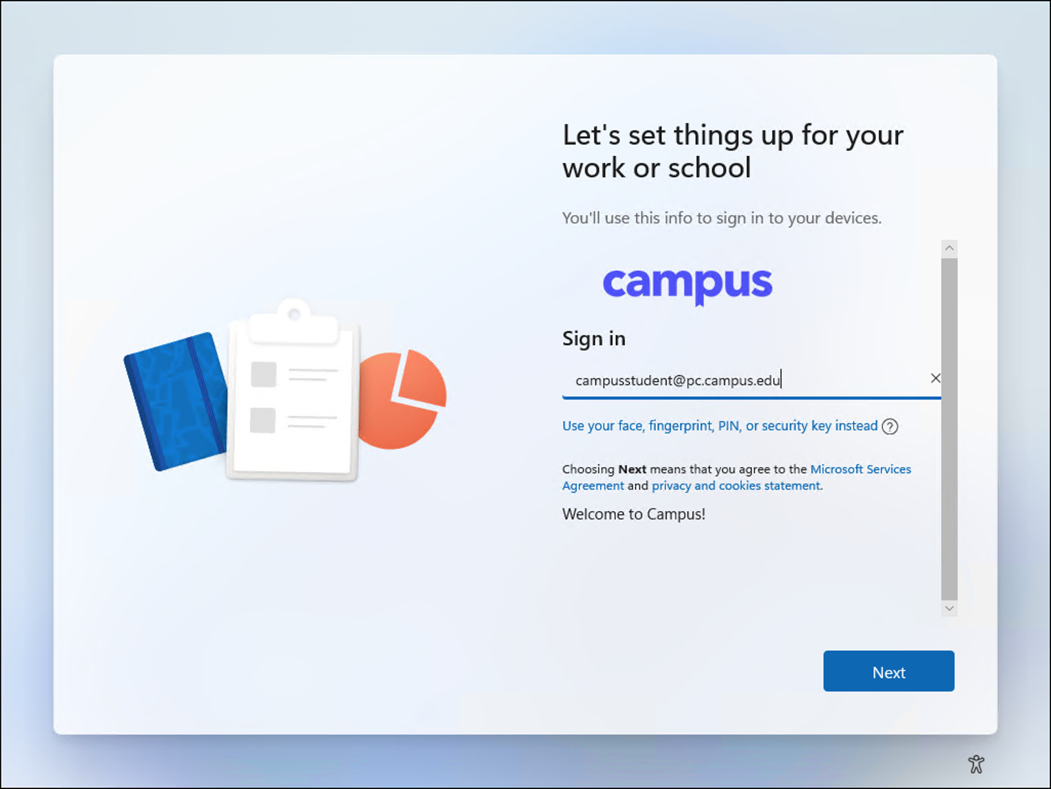 How to Set Up Your Campus Windows Laptop (First Login) – Campus
