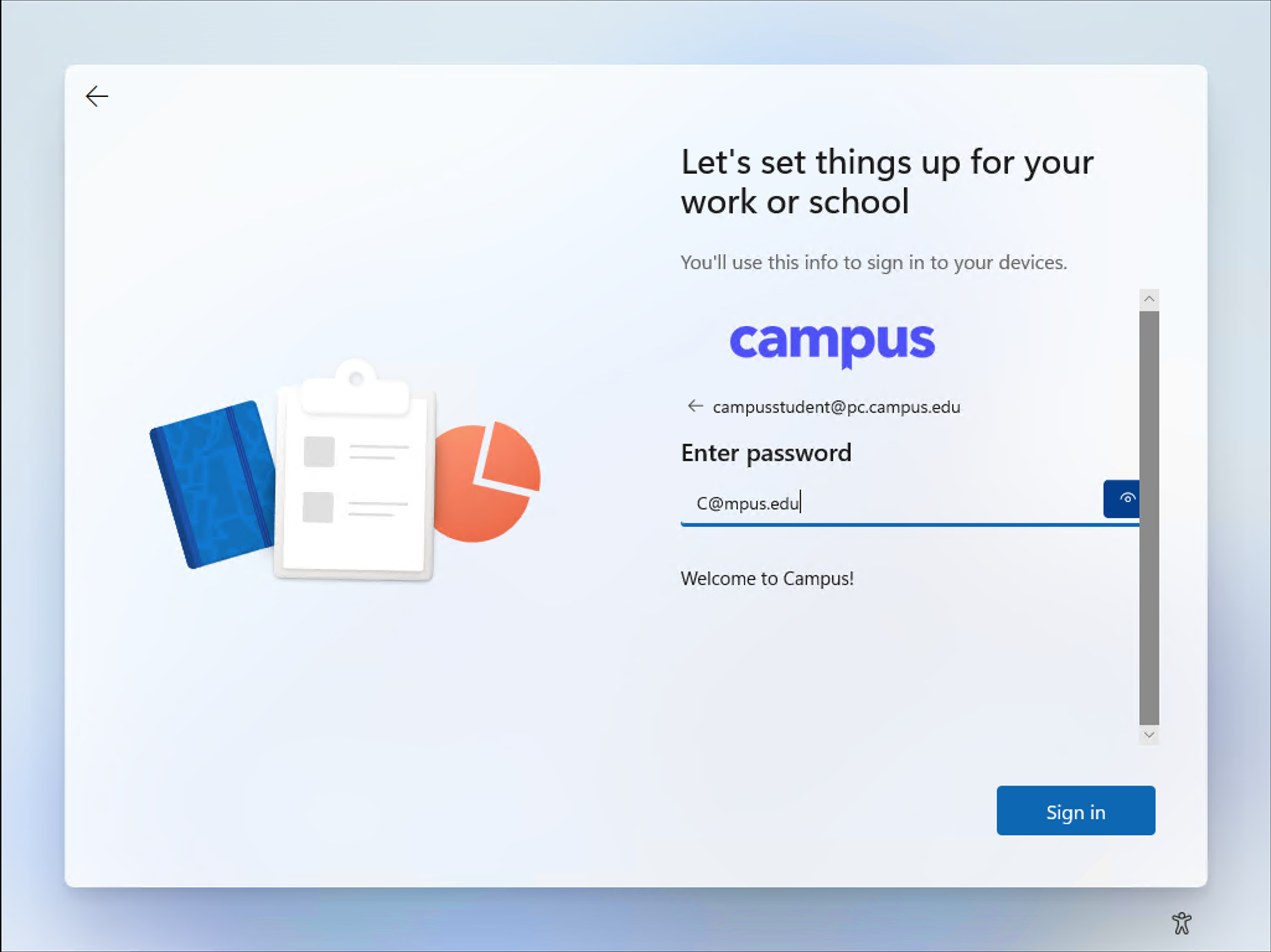 How to Set Up Your Campus Windows Laptop (First Login) – Campus